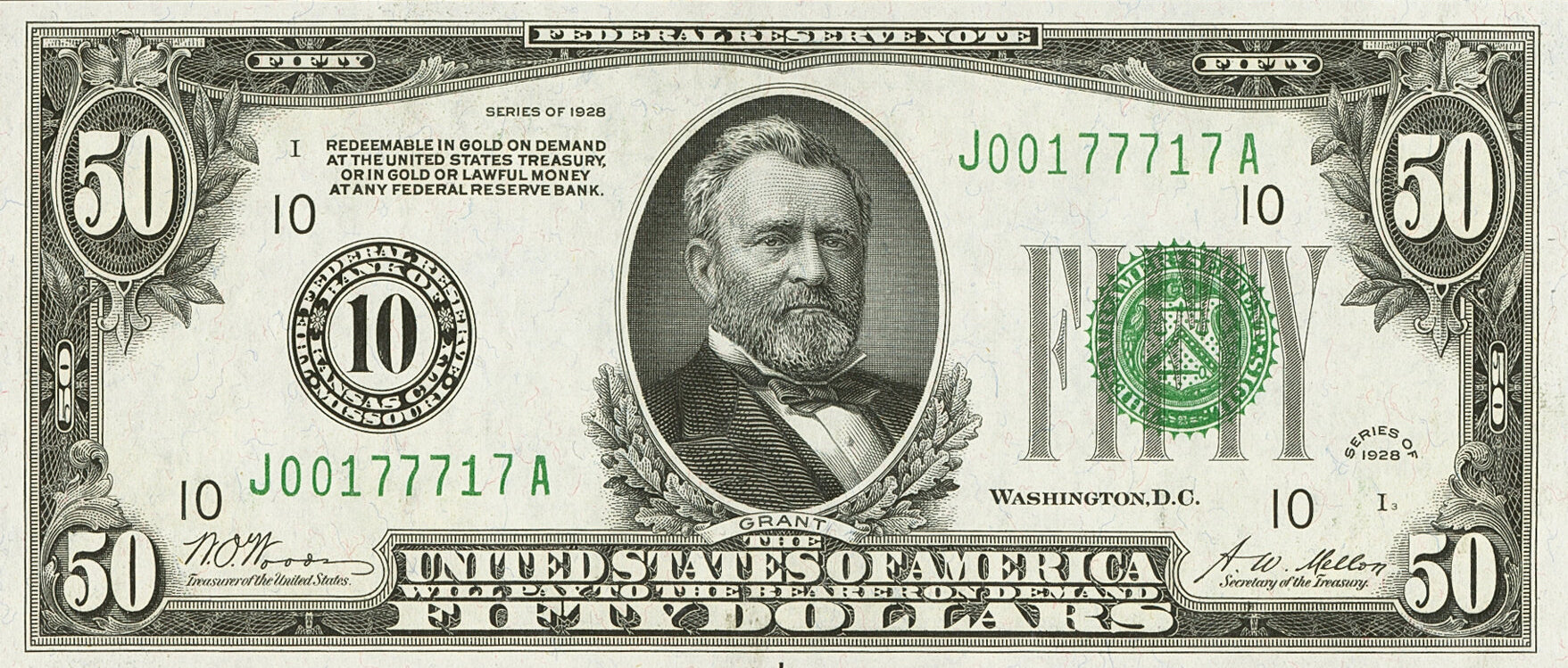 Federal Reserve Notes – Americana Currency